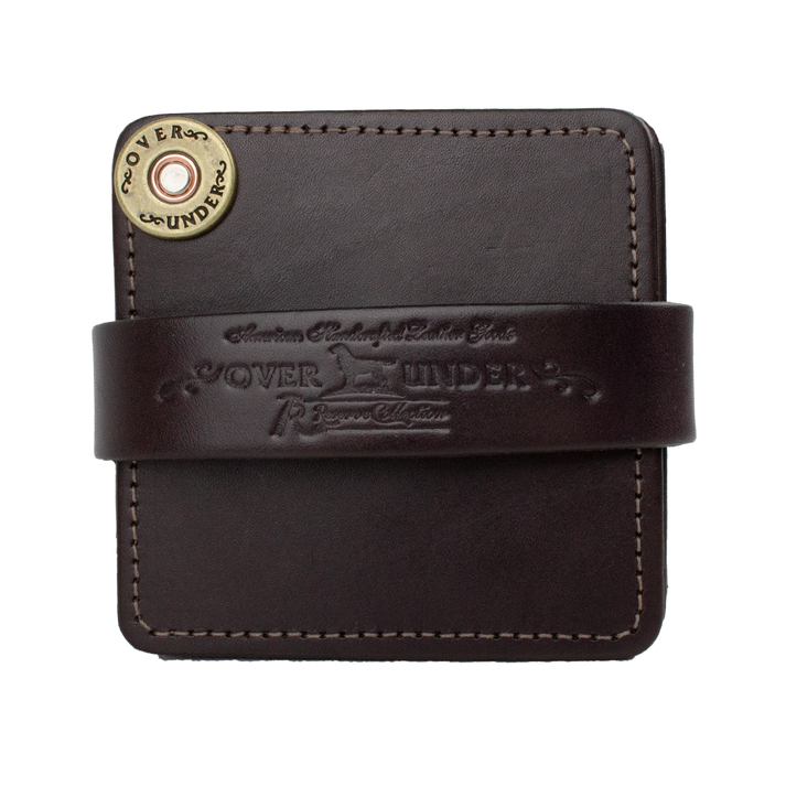Reserve Collection Leather Coasters (Set of 4) – Over Under Clothing