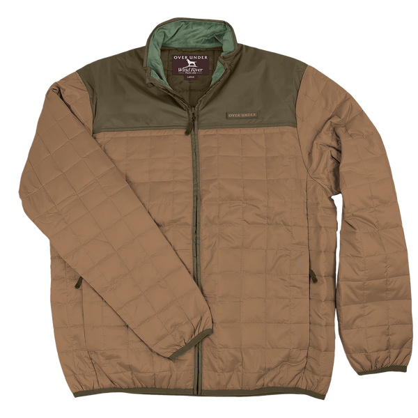 Wind River PackLite Jacket Tobacco – Over Under Clothing