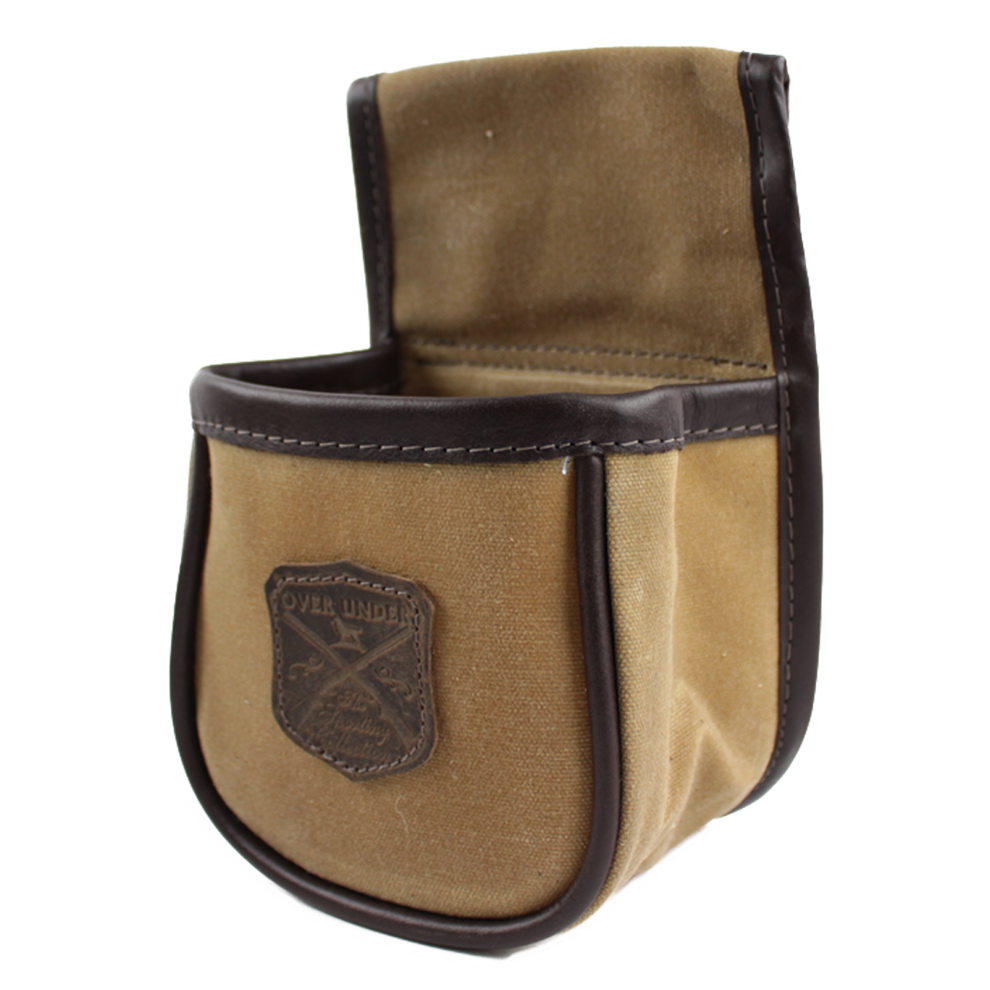 Single Box Shell Pouch Field Tan – Over Under Clothing