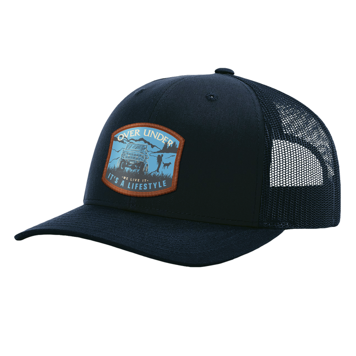 Men's Baseball Caps | Mesh Back Hats – Over Under Clothing