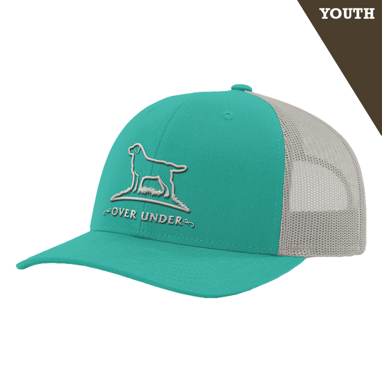 Youth Lateral Logo Mesh Back Waterfall – Over Under Clothing