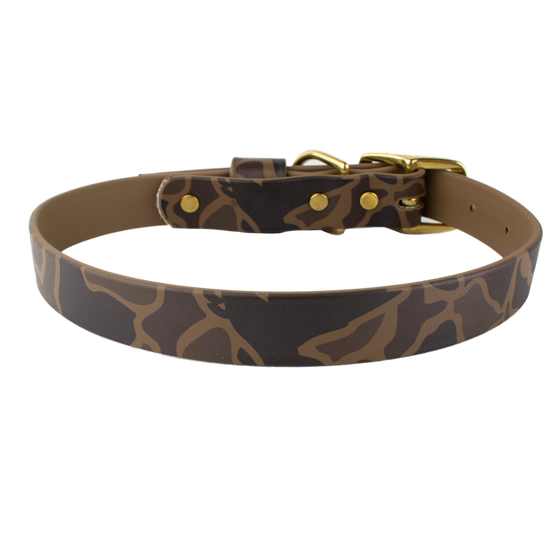 Waterproof Duck Camo Dog Collar - Hunting Collar | Over Under – Over ...