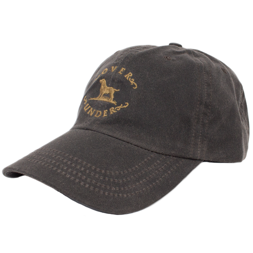 Traditional Brown Oil Cloth Cap – Over Under Clothing