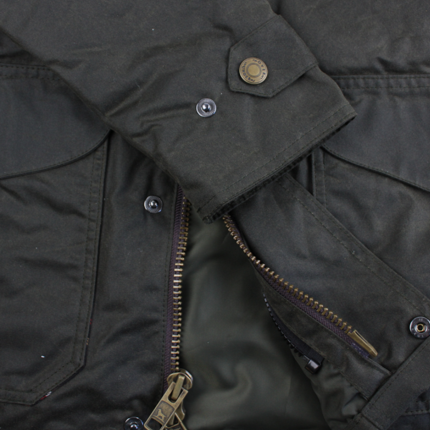 Waxed Briar Jacket Olive – Over Under Clothing