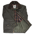 Waxed Briar Jacket Olive – Over Under Clothing