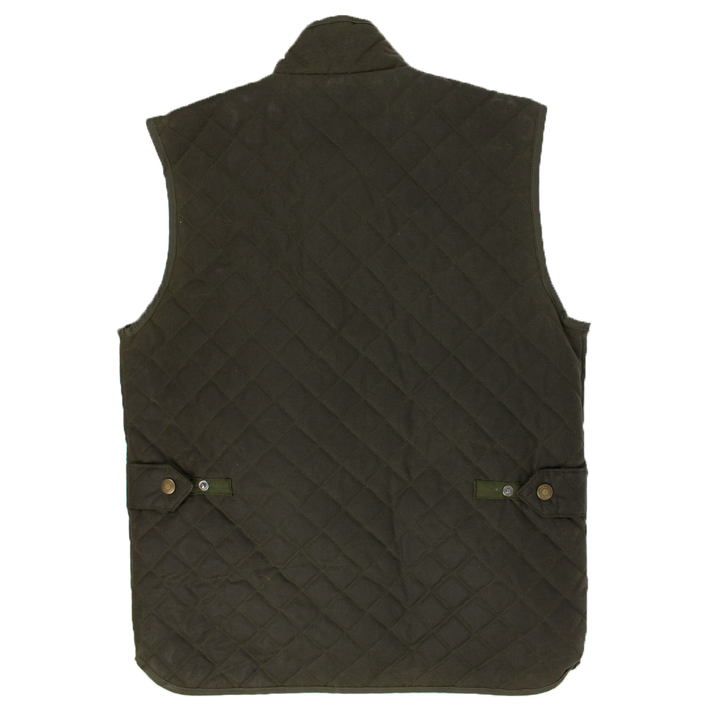 The Whitby Vest Olive – Over Under Clothing