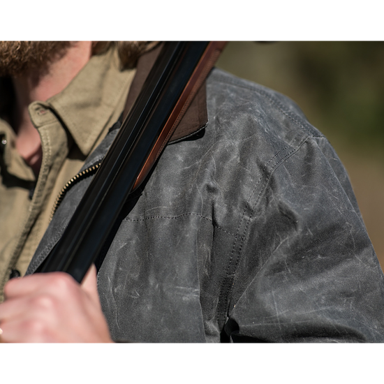 Waxed Briar Jacket Charcoal – Over Under Clothing